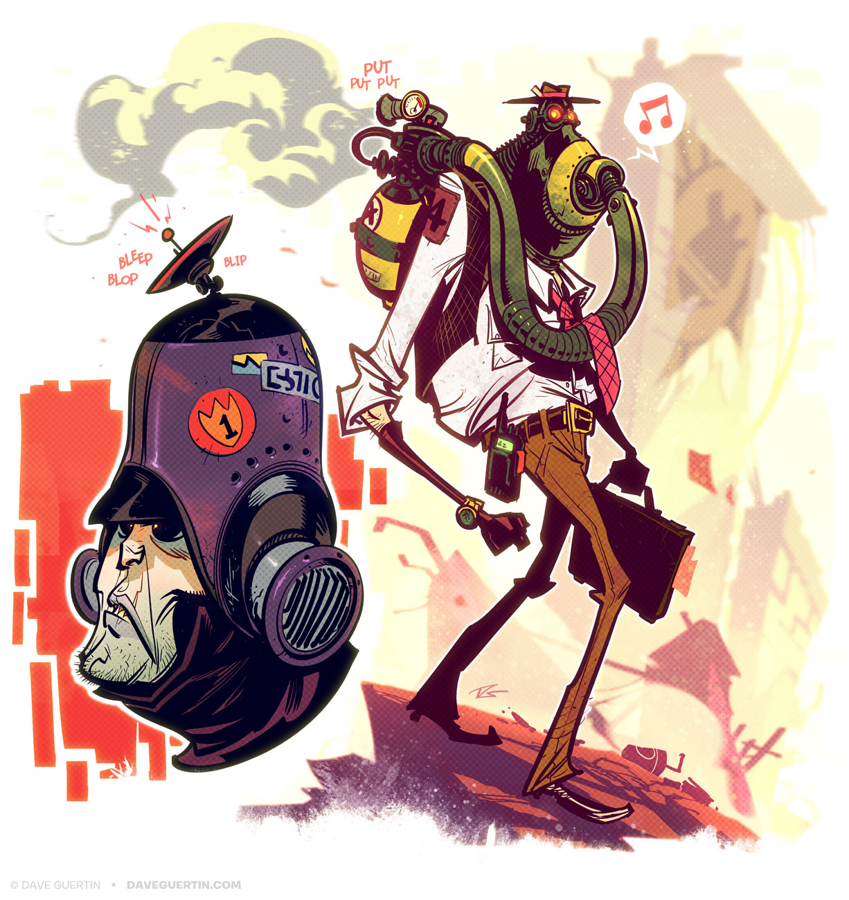 Dave Guertin - illustration